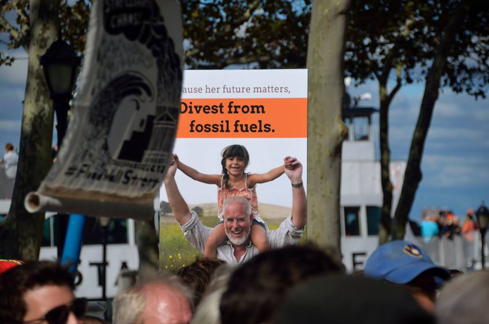 It’s a Sign: Global Divestment Mobilization in 20 Photos